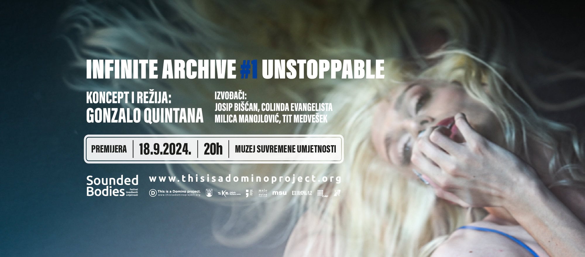 Infinite Archive #Unstoppable - Festival Perforacije